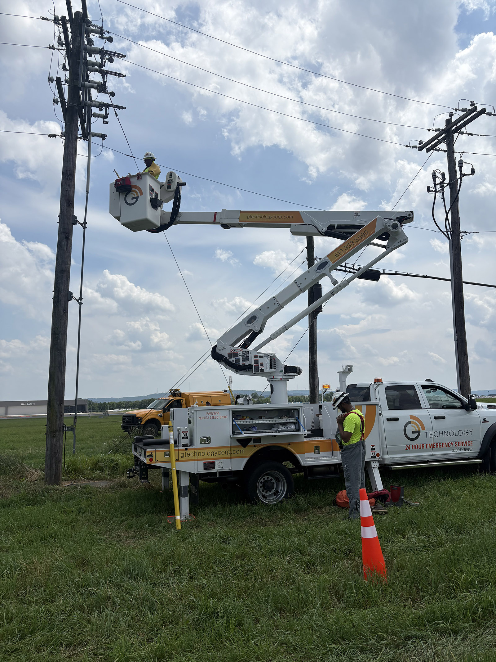 Pole Line Construction Services - G Technology